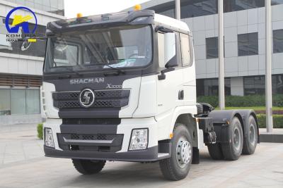 中国 Shacman X3000 440HP 6X4 トラクター トレーラー ヘッド トラック 重荷輸送用 販売のため