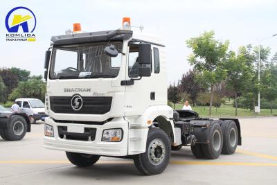 中国 380HP ラジアルタイヤデザイン シャックマン 6X4 トラクター トラックヘッド 予算内 販売のため