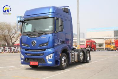 Cina Shacman X6000 10 ruote 380 HP camion trattore con Euro 2 standard di emissioni e cabina a tetto piatto in vendita