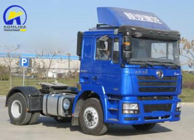 Cina Shacman F3000 4X2 6 ruote Tractor Head Trailer Truck con sedili≤5 ed emissioni Euro2 in vendita
