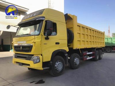 Cina 12 ruote 8x4 camion pesante con Wd615.47.D12.42 Motore e lunga durata in vendita
