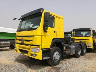 中国 中古のシノトルク HOWO 375/400/420HP 6X4 10ホイールティッパー トラクター トラック 販売のため