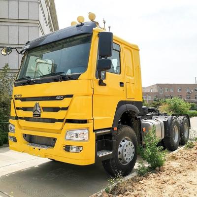 Cina 6X4 Truck da trattore HOWO pesanti con cabina climatizzata e capacità di carico da 21 a 30 t in vendita