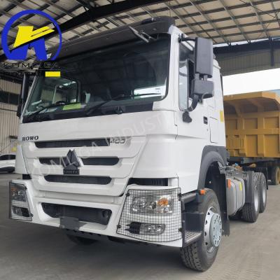 Cina Heavy Duty HOWO 6X4 10 Ruota Usata Prime Mover Tractor Head Truck con personalizzazione in vendita