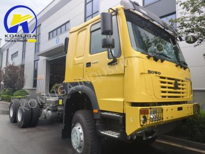 Cina Sinotruck HOWO 6*4 400 HP Camionetto a testa di trattore con pneumatici 315/80r22.5 in vendita