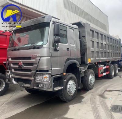 中国 パーソナライズド リクエスト 12ホイール Sinotruk HOWO 8X4 ダンプ トラック ティッパー トラックは答えです 販売のため