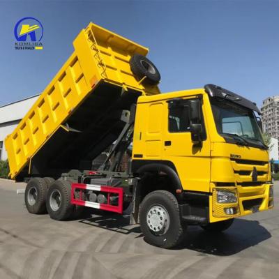 中国 フロントリフティングスタイル 6X4 10ホイラー 重用シノトラック HOWO ティッパーダンパーダンプトラック 販売のため