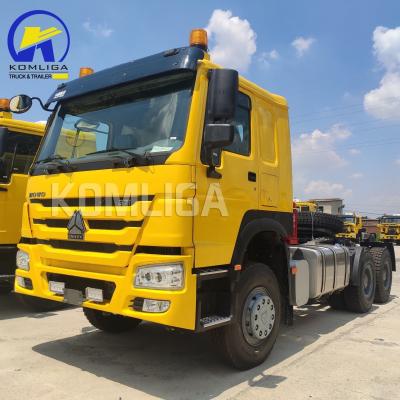 Cina Sinotruck HOWO 6X4 336Cv 371Cv 375Cv Camione a testa di trattore con cambio manuale in vendita