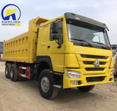 中国 シノトルク HOWO 6X4 パーソナライゼーションと9トンのフロントアクセル負荷容量 販売のため