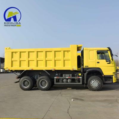 中国 9トンの前軸積載容量 シノトルクHOWO 6X4 アフリカ用重用ダンプトラック 販売のため