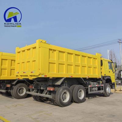 中国 9トンの前軸積載容量 シノトルクHOWO 6X4 アフリカ用重用ダンプトラック 販売のため