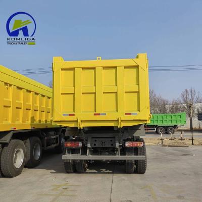 中国 9トンの前軸積載容量 シノトルクHOWO 6X4 アフリカ用重用ダンプトラック 販売のため