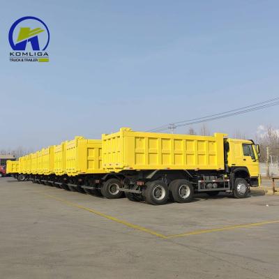 中国 9トンの前軸積載容量 シノトルクHOWO 6X4 アフリカ用重用ダンプトラック 販売のため