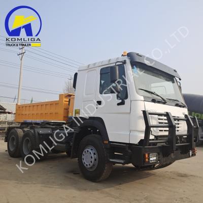 Cina 6X4 10 pneumatici 30-40 tonnellate Sinotruck HOWO testa di traino in vendita