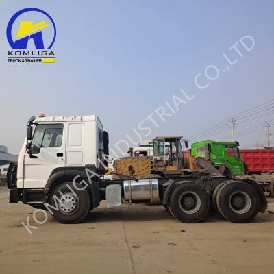 Cina 6X4 371 HP Tipper HOWO Dump Truck in buone condizioni d'uso con certificazione ECE per pneumatici in vendita