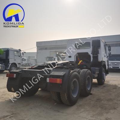 Cina 6X4 371 HP Tipper HOWO Dump Truck in buone condizioni d'uso con certificazione ECE per pneumatici in vendita