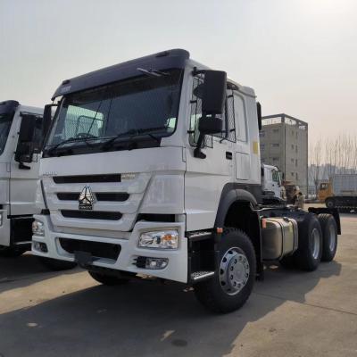 中国 大容量3軸6×4 HOWO トラクタートラック アフリカ用 トラクションベース 50 /90 オプション 販売のため