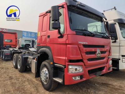 中国 10f 2r スピード ギアボックス シノトラック HOWO 6*4 10ホイール 湾岸諸国でのトレーラー トラクタートラック 販売のため