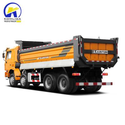 Cina Shacman M3000 8X4 12 pneumatici camion di scarico a ribaltamento con asse anteriore di 9 tonnellate di capacità di carico in vendita
