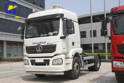 中国 シャックマン トレーラートラック 4X2 6X4 重荷 トラクター トラック 12r22.5 タイヤのカスタマイズ 販売のため