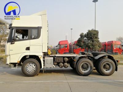 中国 Shacman 中古 トレーラーヘッドプライムムーバー 6X4 トラクタートラック 50 /90 トラクションベース オプション 販売のため