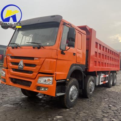 Cina Sinotruk HOWO 8X4 autocarro da scarico ad alta capacità di carico in vendita