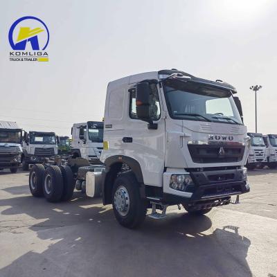 中国 中古 シノトラク 6*4 420HP 371HP HOWO トラクター トラック トレーラーヘッド 性能 販売のため