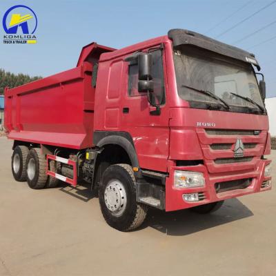 中国 中古のシノトルク HOWO 375HP 6X4 U形のターパーダンプトラック47.D1242 販売のため