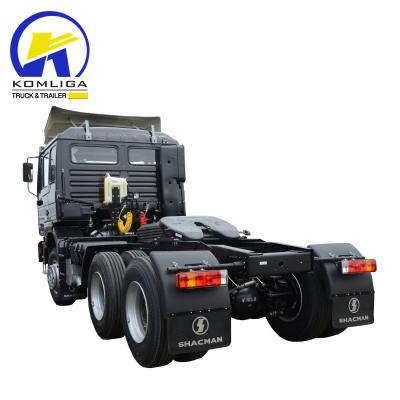 Cina Shacman F3000 F2000 6X4 Tractor Truck Prime Mover Trailer Head con rapporto di velocità 3,08 in vendita