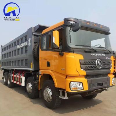 中国 持ち上げ Shacman X3000 8X4 重型タッパー ダンプトラック トラック モデル Zz3257n3847A 市販 販売のため