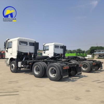 Cina Capacità di carico da 40-60 tonnellate Camion-trattore Shacman X3000 di seconda mano con rapporto di velocità 3,7 in vendita