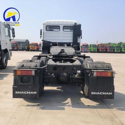 Cina Capacità di carico da 40-60 tonnellate Camion-trattore Shacman X3000 di seconda mano con rapporto di velocità 3,7 in vendita