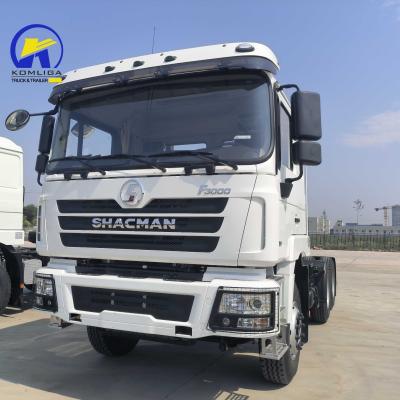 Cina Capacità di carico da 40-60 tonnellate Camion-trattore Shacman X3000 di seconda mano con rapporto di velocità 3,7 in vendita