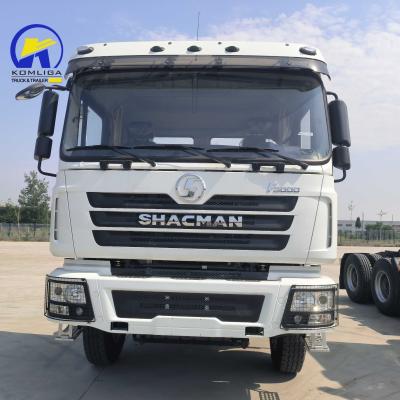 Cina Capacità di carico da 40-60 tonnellate Camion-trattore Shacman X3000 di seconda mano con rapporto di velocità 3,7 in vendita