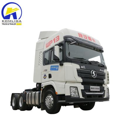 中国 Shacman トラック X3000 6X4プライムムーバー トレーラーヘッド トラクタートラック Sx4255jv324 販売のため