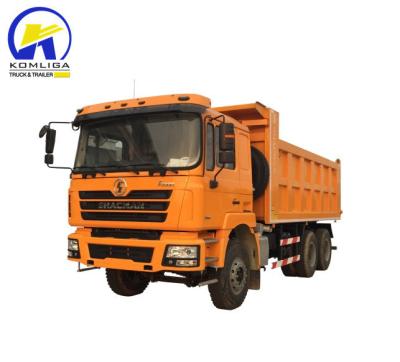 Cina Shacman 6X4 F3000 Tractor Truck Tipper Trailer Head Truck con rapporto di velocità 3,36 Euro 2 in vendita
