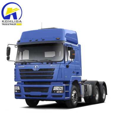 Cina 3.7 Rapporto velocità Usato Shacman F3000 Tractor Truck 4X2 6X4 Prime Mover Trailer Head in vendita