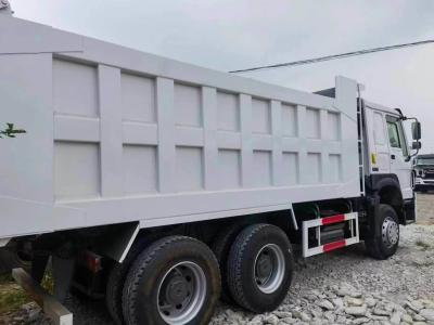 Cina Usato HOWO Truck in buone condizioni 6×4 Trazione Zf8118 Sistema di sterzo in vendita