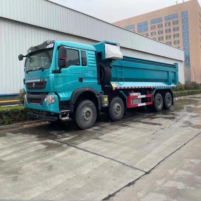 Cina Camionetto di scarico 6X4 robusto e resistente con cilindrata di motore a secchio in U > 8L in vendita