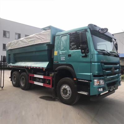 Cina Camionetto di scarico 6X4 robusto e resistente con cilindrata di motore a secchio in U > 8L in vendita