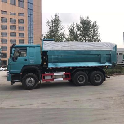 Cina Camionetto di scarico 6X4 robusto e resistente con cilindrata di motore a secchio in U > 8L in vendita