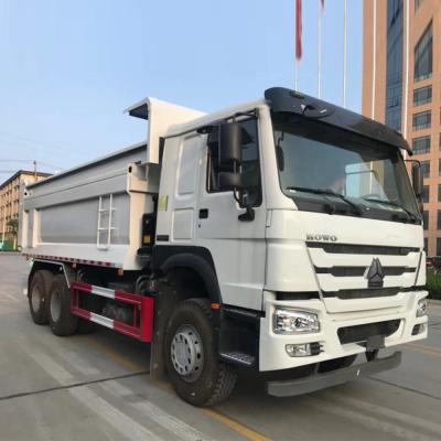 Cina Camionetto di scarico 6X4 robusto e resistente con cilindrata di motore a secchio in U > 8L in vendita