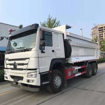 Cina 375 HP HOWO 6X4 10 Wheeler 30t 40t Tipper Dumper con una cabina dormiente e A / C in vendita