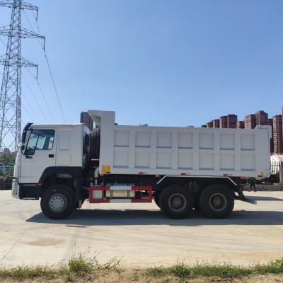 Cina 375 HP HOWO 6X4 10 Wheeler 30t 40t Tipper Dumper con una cabina dormiente e A / C in vendita