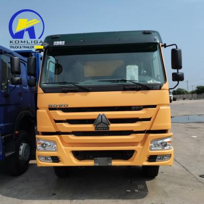 Cina Progettazione di pneumatici radiali HOWO Camione trattore Sinotruk Pesante 6X4 Camione a testa rimorchio con 1 in vendita
