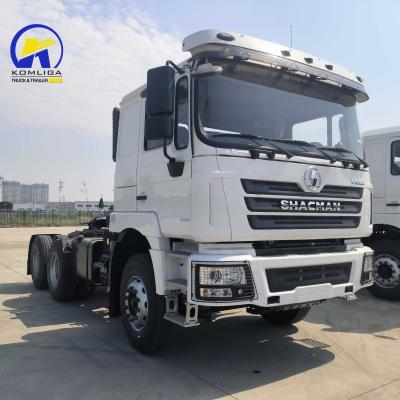 Cina Shacman di seconda mano 6*4 camion-trattore con emissioni Euro2 su richiesta in vendita
