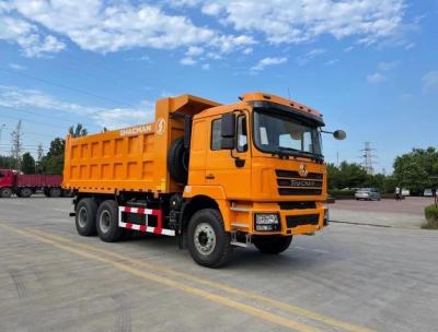 Cina DOT certificato Shacman 6X4 10 pneumatici Dump Truck Tipper Truck con una cabina dormiente e aria condizionata in vendita