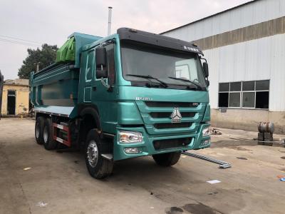 Cina Sollevamento Tappatore ventrale Sollevamento idraulico Sinotruk 10 ruote 6X4 camion da scarico con forma di U in vendita