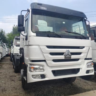 Cina Sinotruk HOWO 371HP 6X4 10 ruota semirimorchio testa di carico serbatoio di scarico tiratore rimorchio trattore camion in vendita