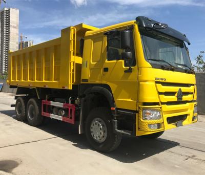 Cina 10 ruote Sinotruk HOWO 6X4 Dump/Tipper Truck per progetti di costruzione africani in vendita